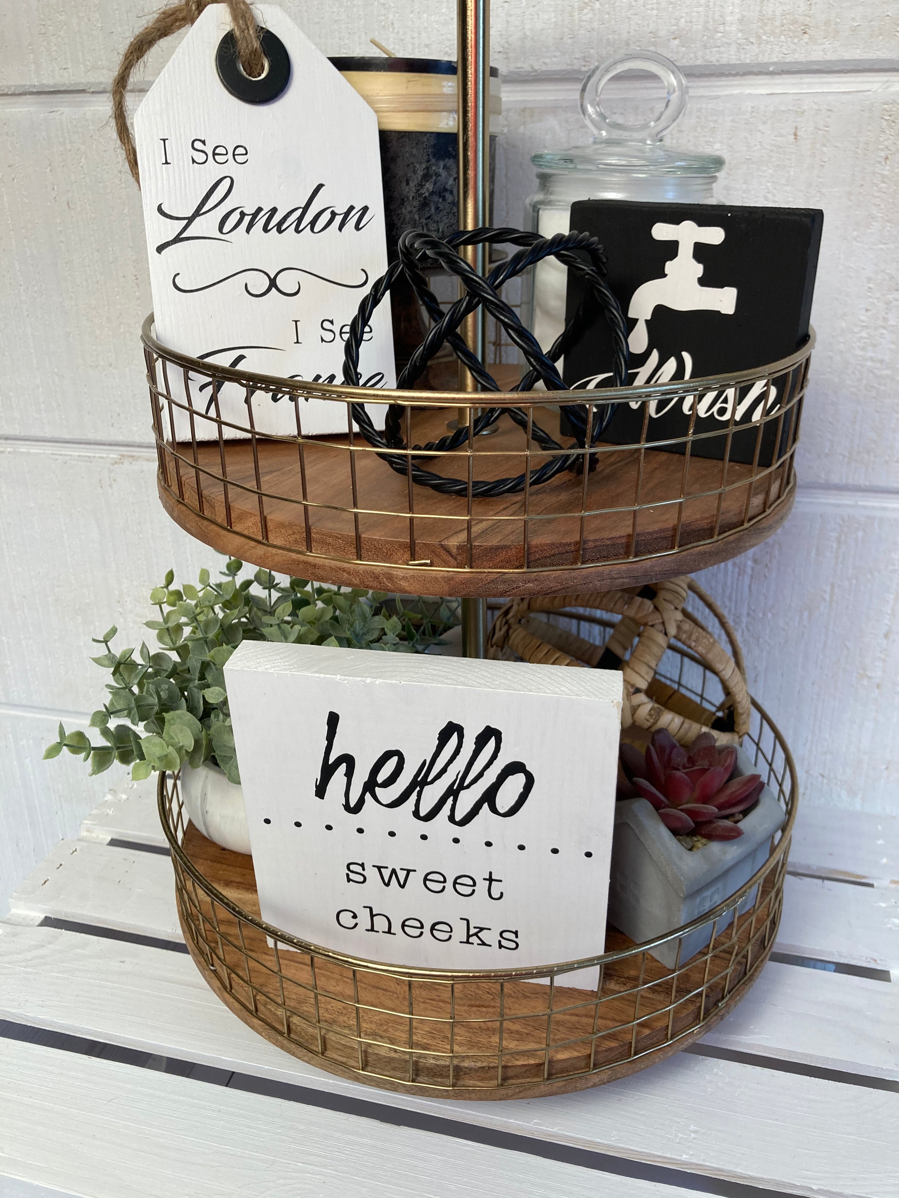 Tiered Tray Decor – Home Branded