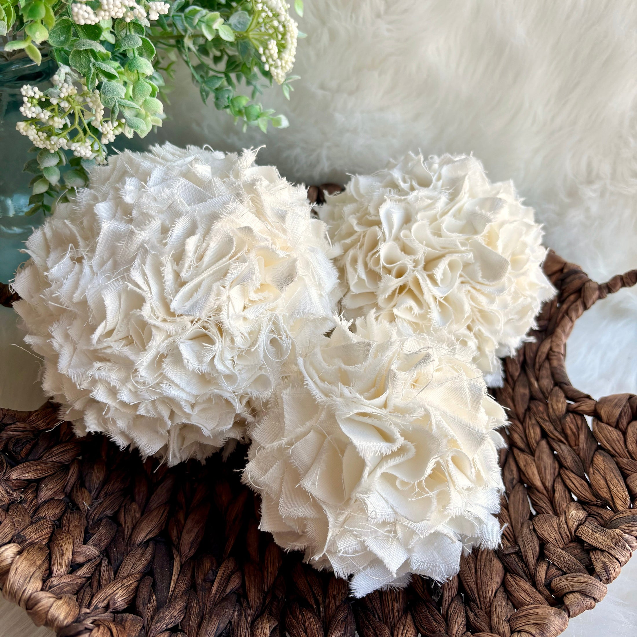 Rag Balls Bowl Fillers for Decorating Dough Bowls or Trays – Home Branded